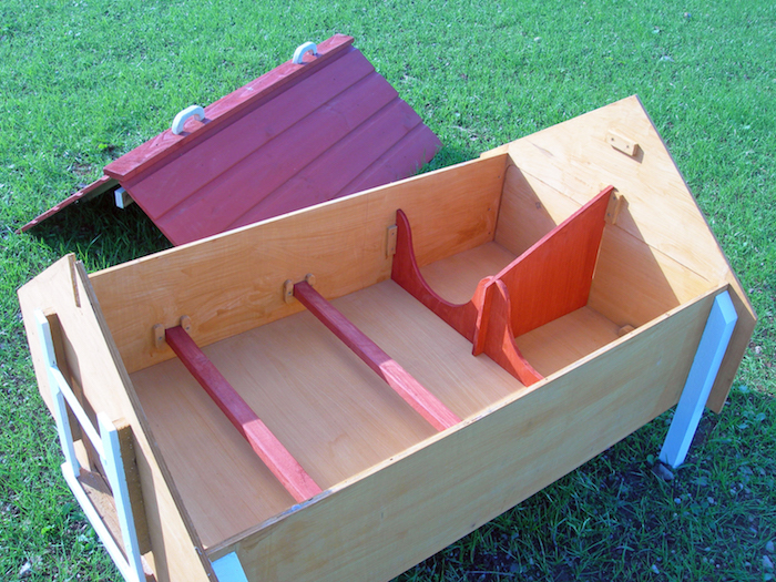 The Chicken Hotel - Backyard Poultry